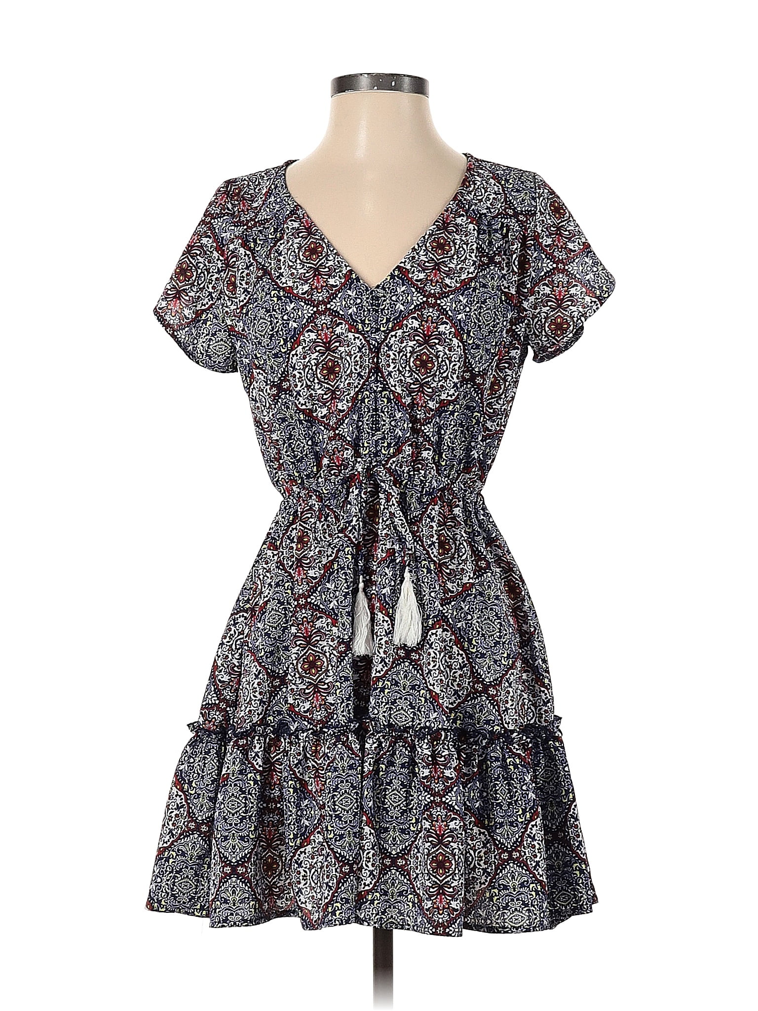 Max + Ash Gray Casual Dress Size S - 82% off | ThredUp