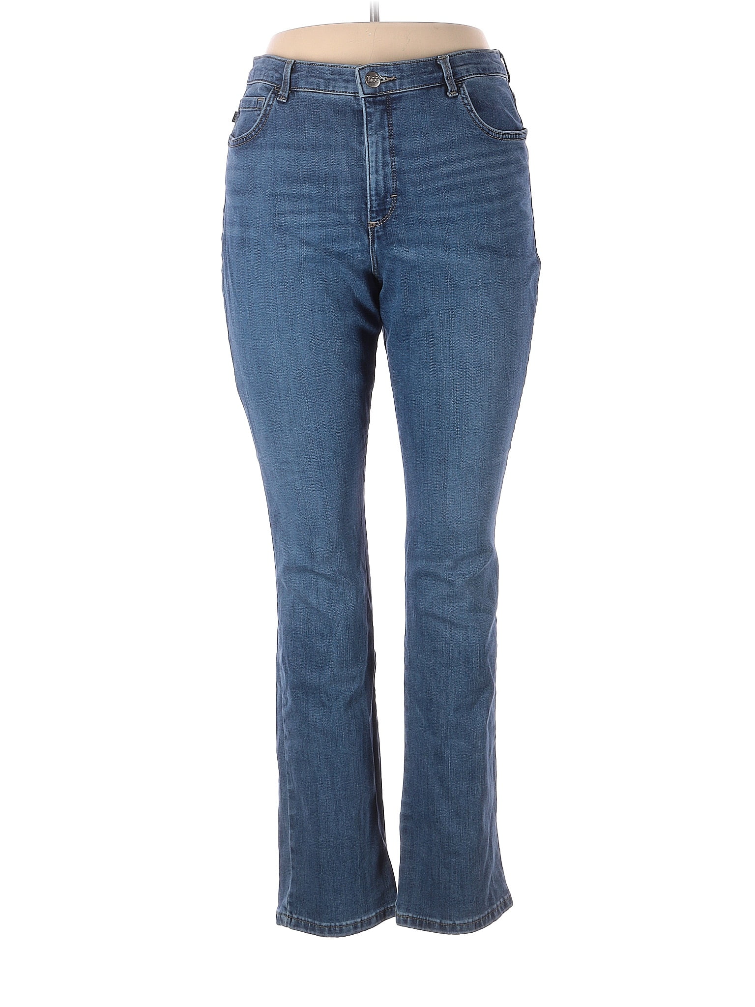 Lee Blue Jeans Size 16 - 40% off | thredUP