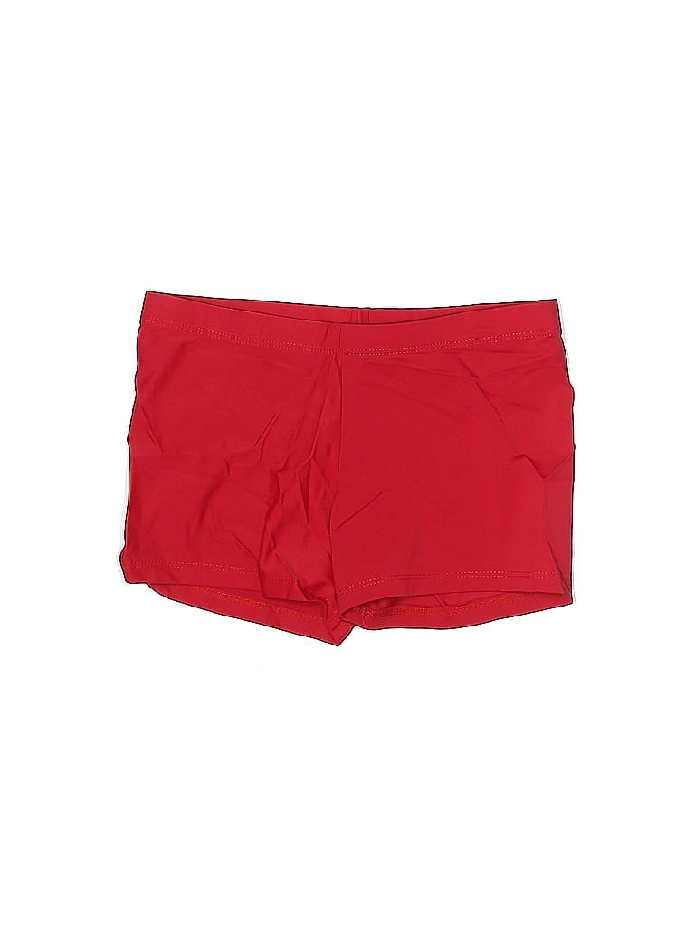 Stretch is Comfort Red Athletic Shorts Size 12 - 50% off | thredUP