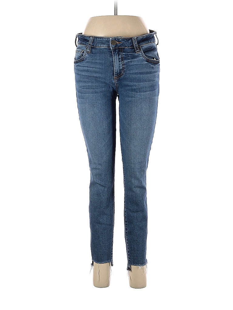 Kut from the Kloth Blue Jeggings Size 8 - 81% off | thredUP