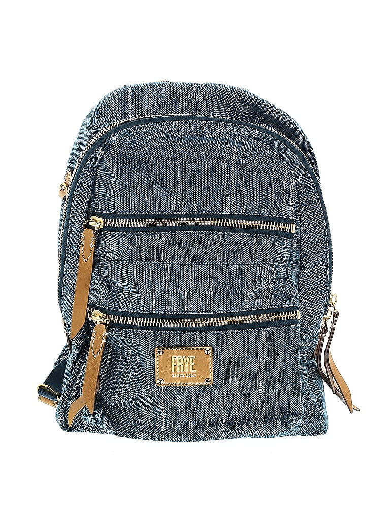 FRYE Blue Backpack One Size - 77% off | ThredUp