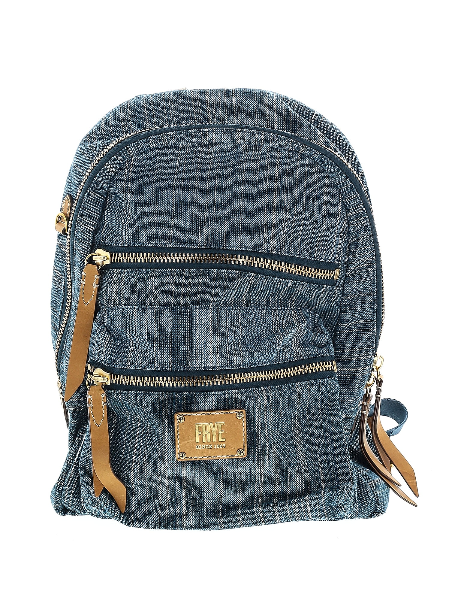 FRYE Blue Backpack One Size - 77% off | thredUP