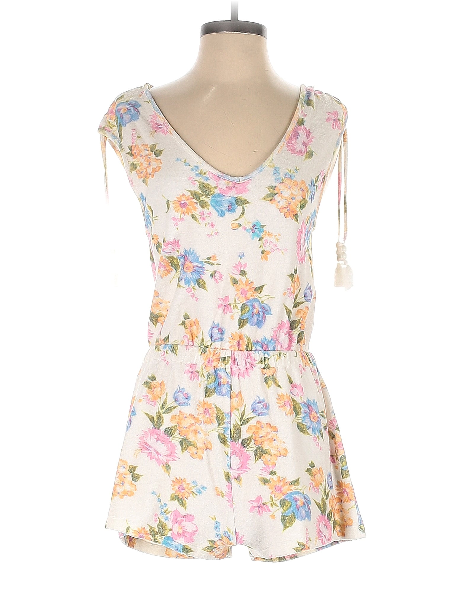 LoveShackFancy 100% Cotton Blue Romper Size S - 68% off | thredUP