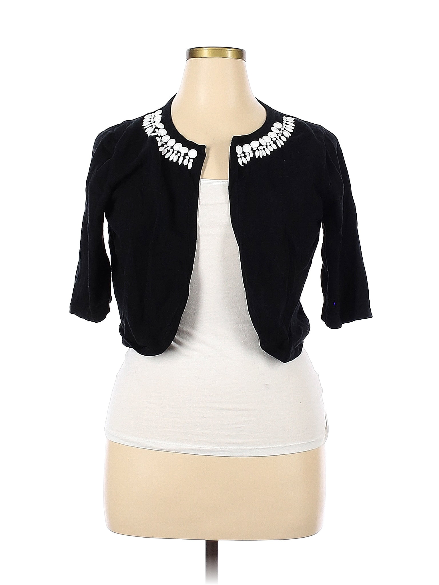 Spense Black Shrug Size XL - 70% off | thredUP