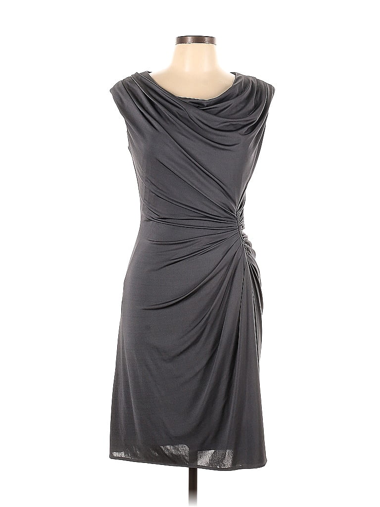 Patra Gray Cocktail Dress Size 10 - 74% off | ThredUp