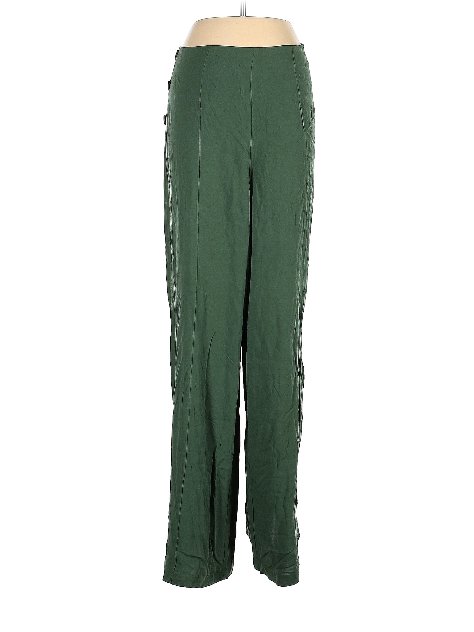Collectif Green Casual Pants Size 16 (UK) - 52% off | thredUP
