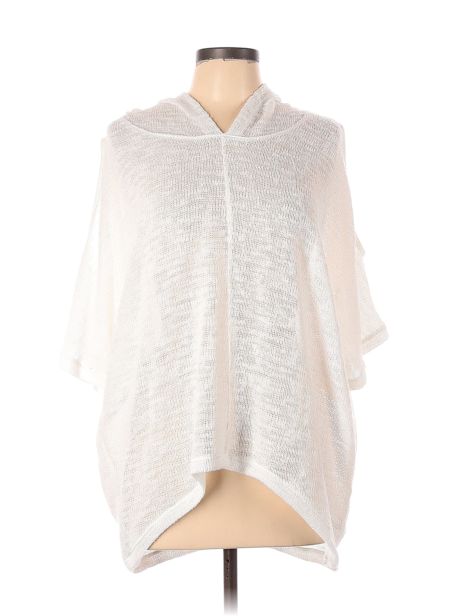 Nally & Millie White Pullover Hoodie Size L - 81% off | ThredUp