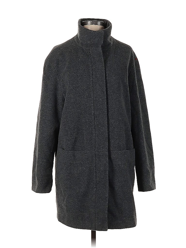 Basler Gray Coat Size 36 (EU) - 82% off | ThredUp