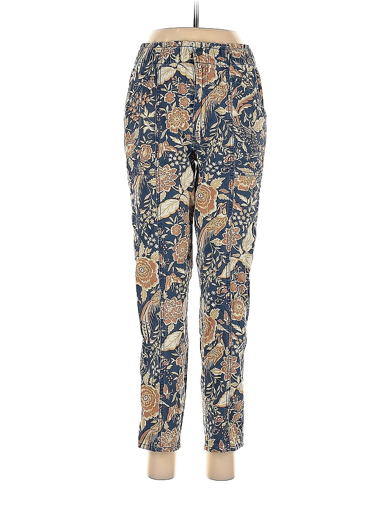 Mother Floral Multi Color Blue Casual Pants 29 Waist - 77% off | ThredUp