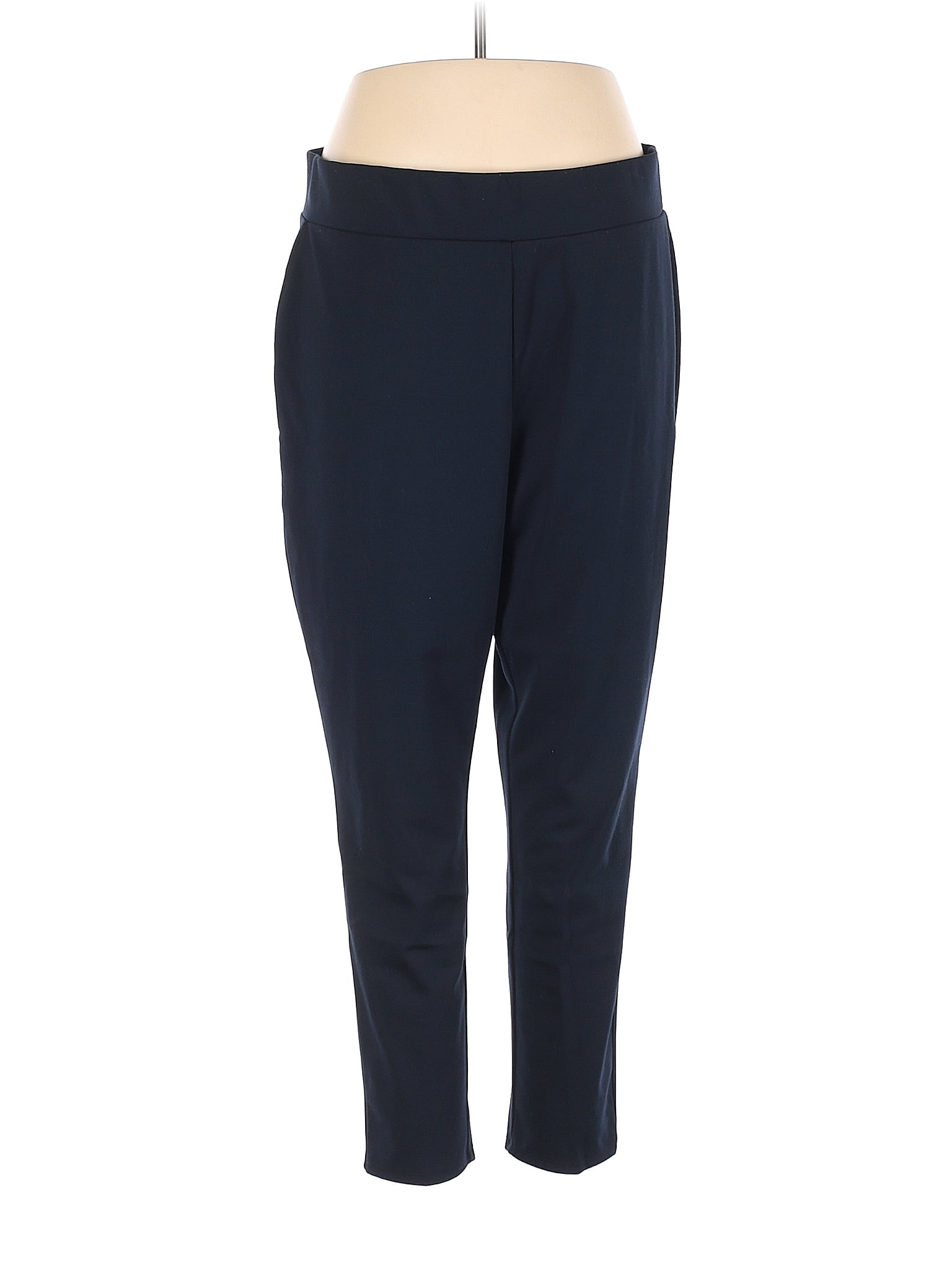 Ruby Rd. Navy Blue Cargo Pants Size 1X (Plus) - 67% off | thredUP