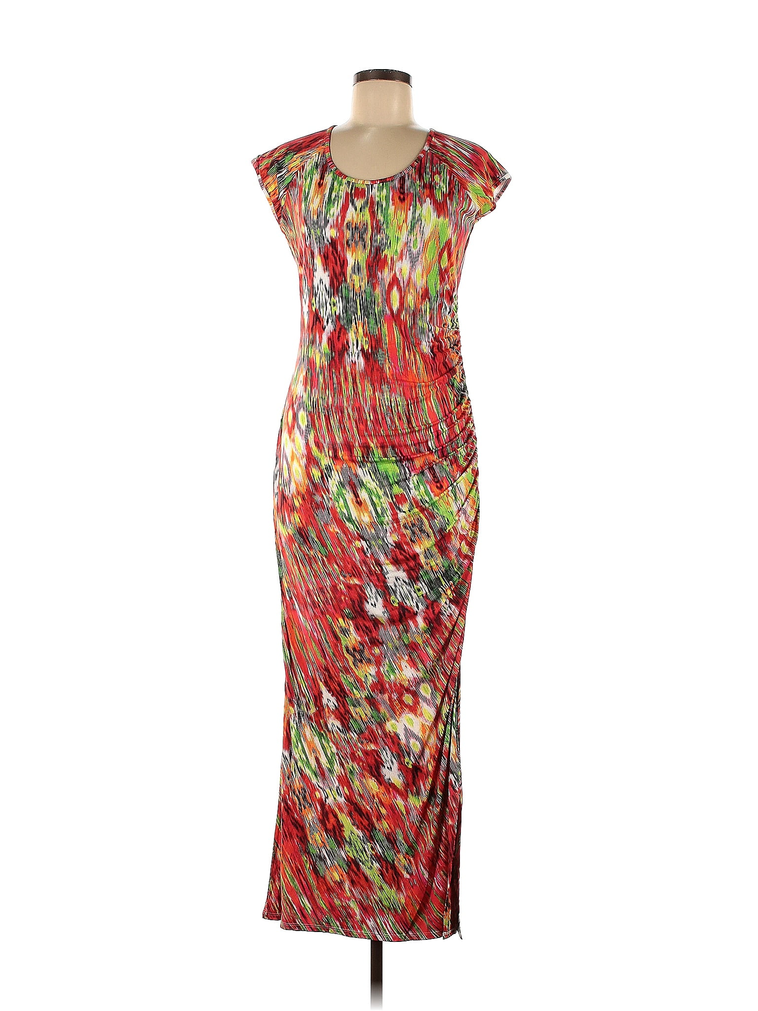 Colleen Lopez Red Casual Dress Size M - 82% off | ThredUp