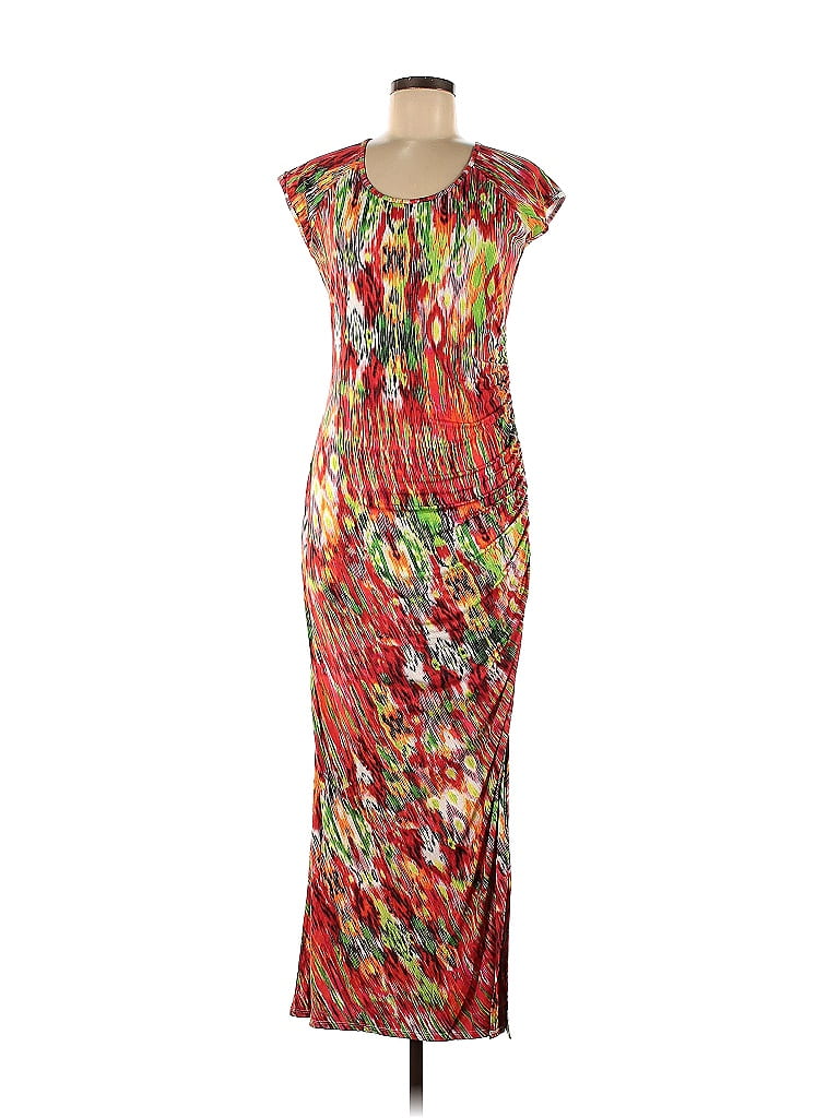 Colleen Lopez Red Casual Dress Size M - 82% off | ThredUp