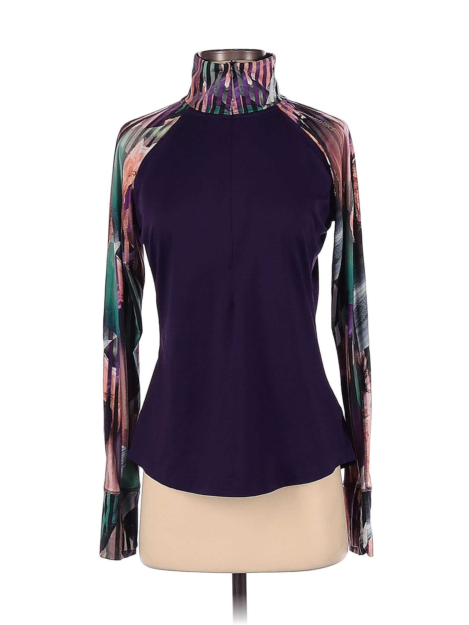 Brooks Purple Track Jacket Size S - 70% off | thredUP