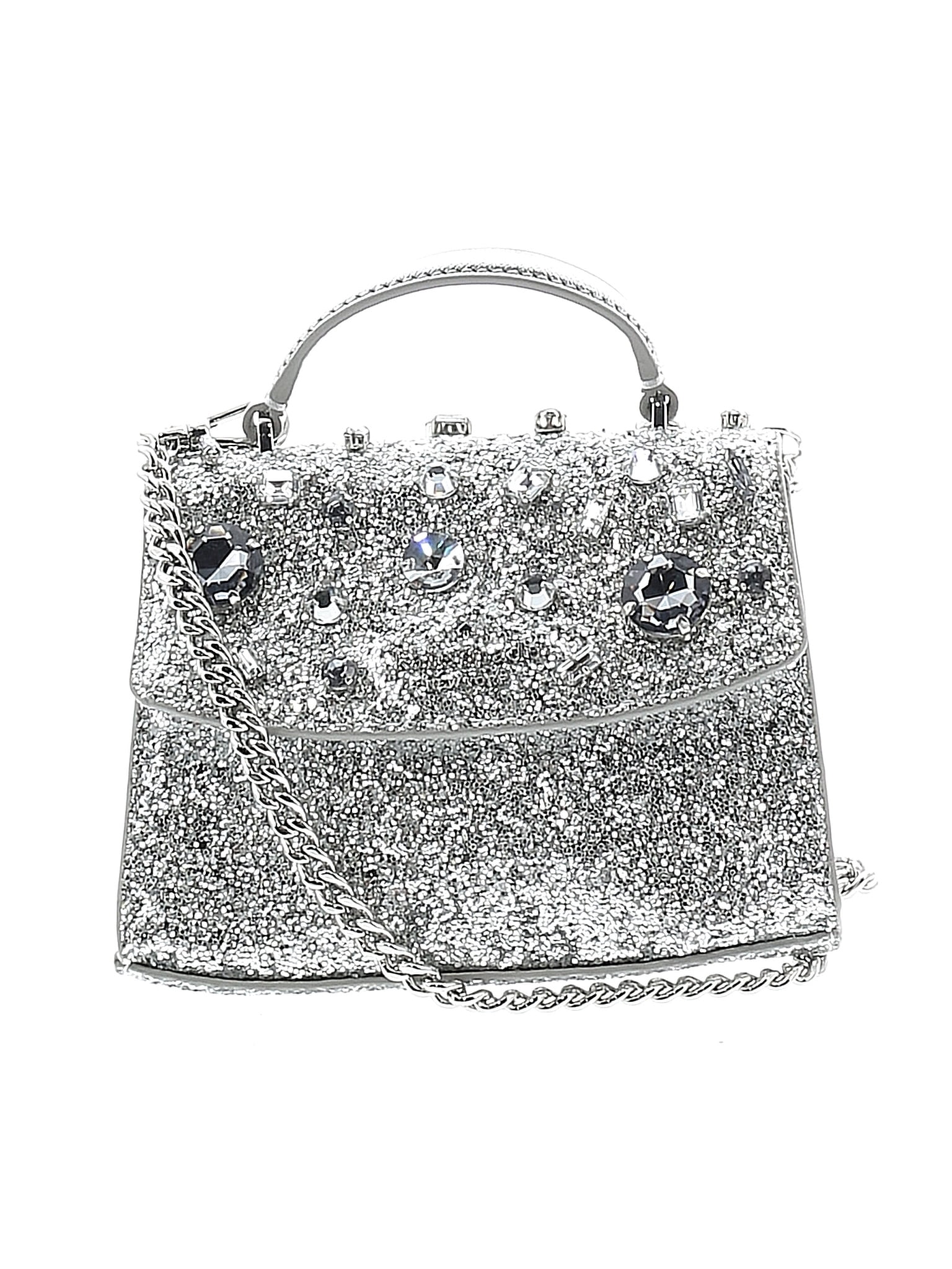 Kate Spade New York Solid Metallic Silver Satchel One Size - 72% off ...