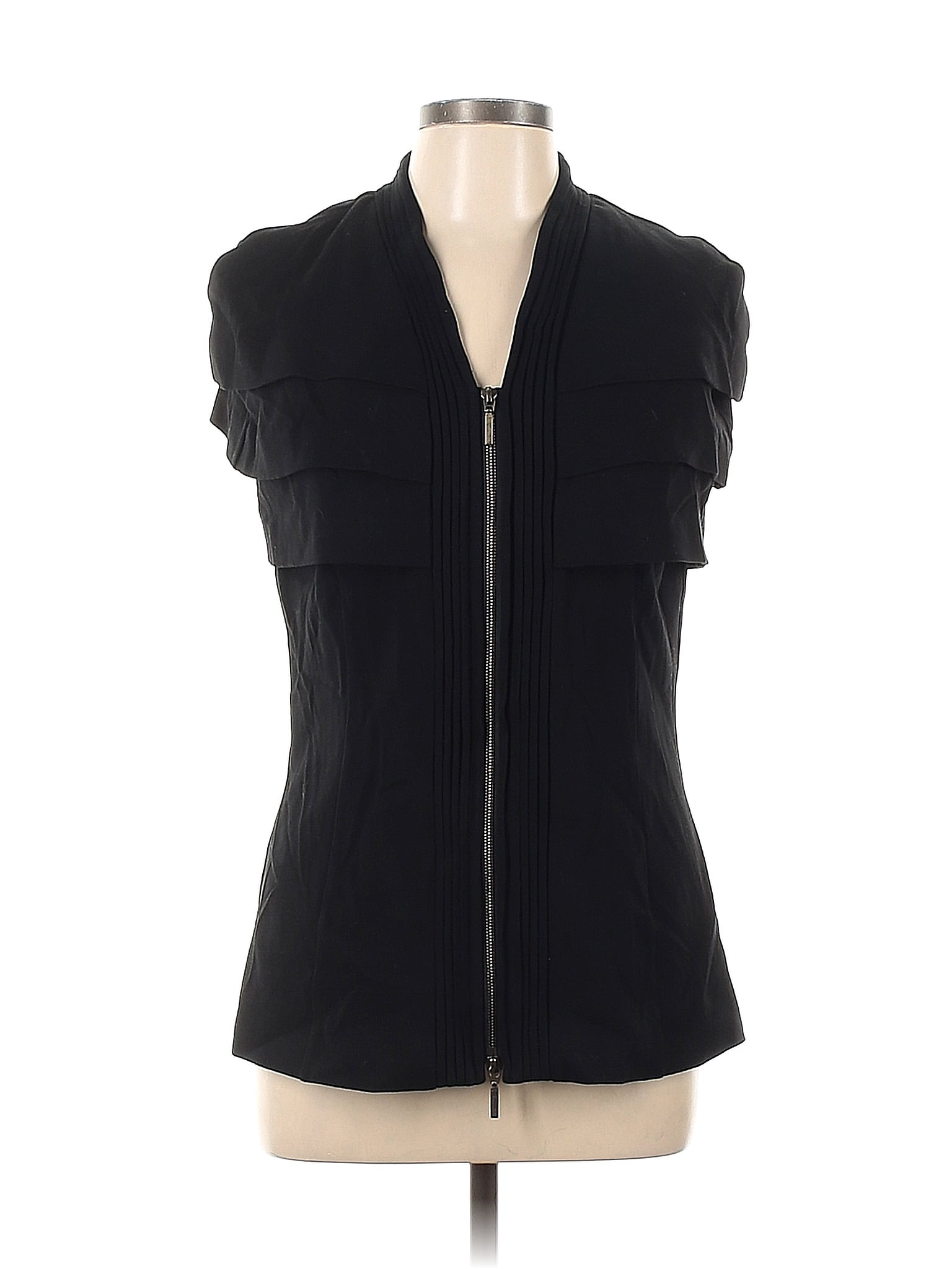 Helios & Luna Black Short Sleeve Top Size 10 - 82% off | ThredUp