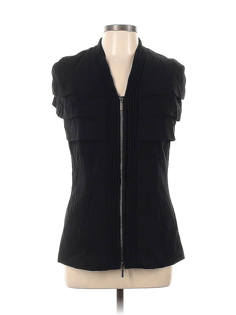 Helios & Luna Black Short Sleeve Top Size 10 - 82% off | ThredUp