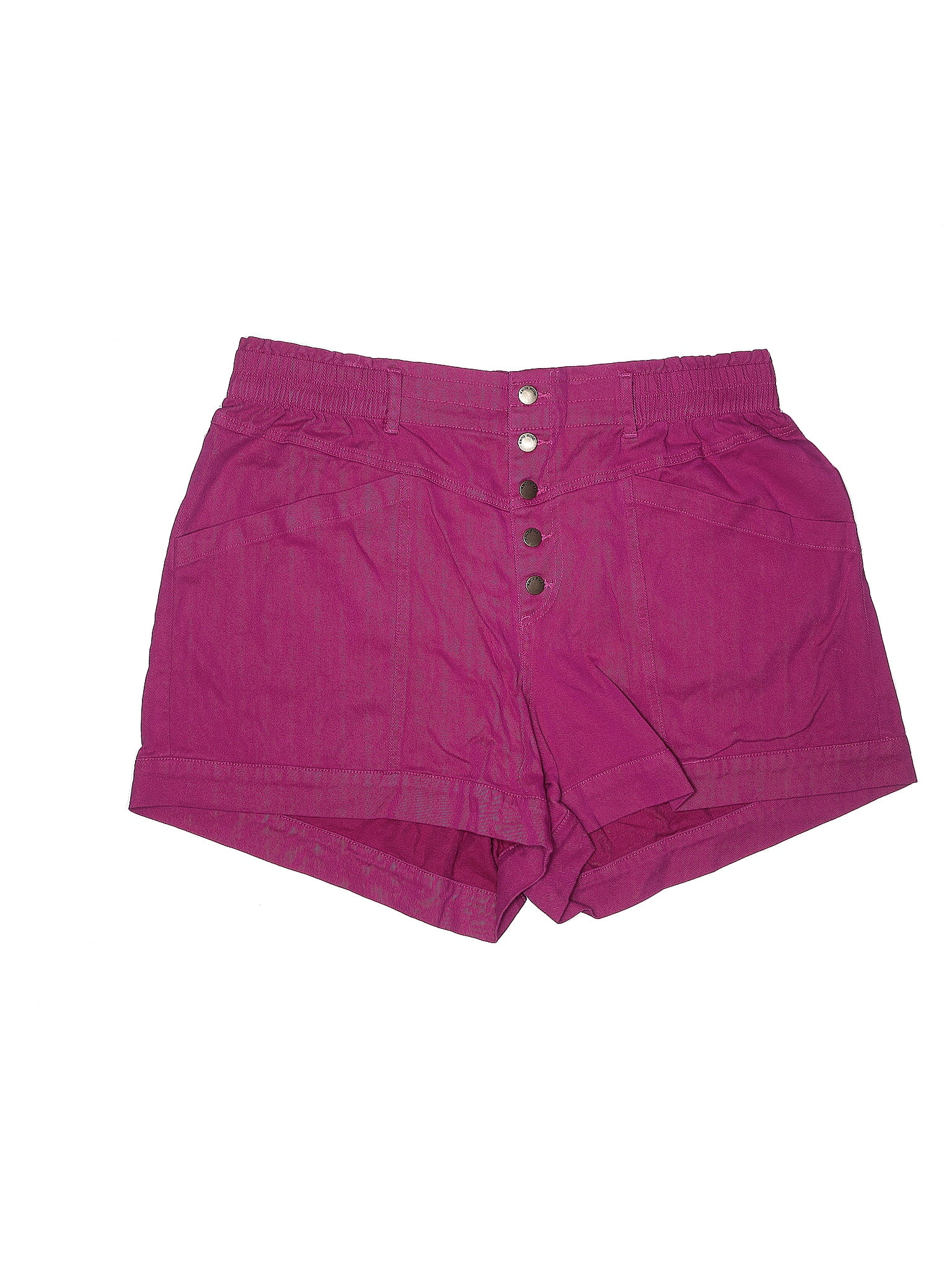 Knox Rose Solid Pink Purple Khaki Shorts Size XXL - 31% off | thredUP