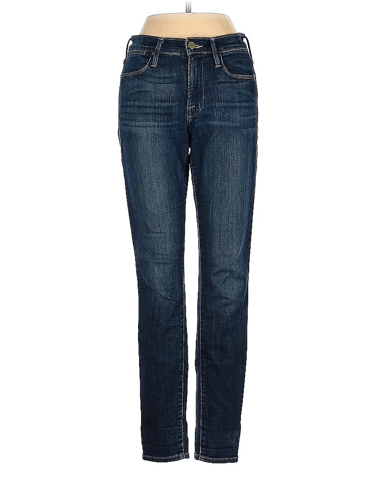 FRAME Denim Blue Jeans Size 24 waist - 94% off | ThredUp