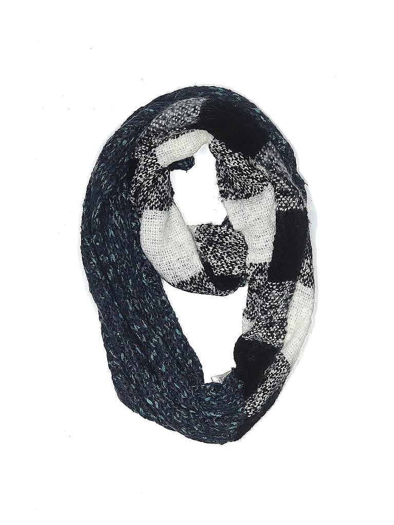 Sleeping On Snow Marled Multi Color Black Scarf One Size - 68% off ...