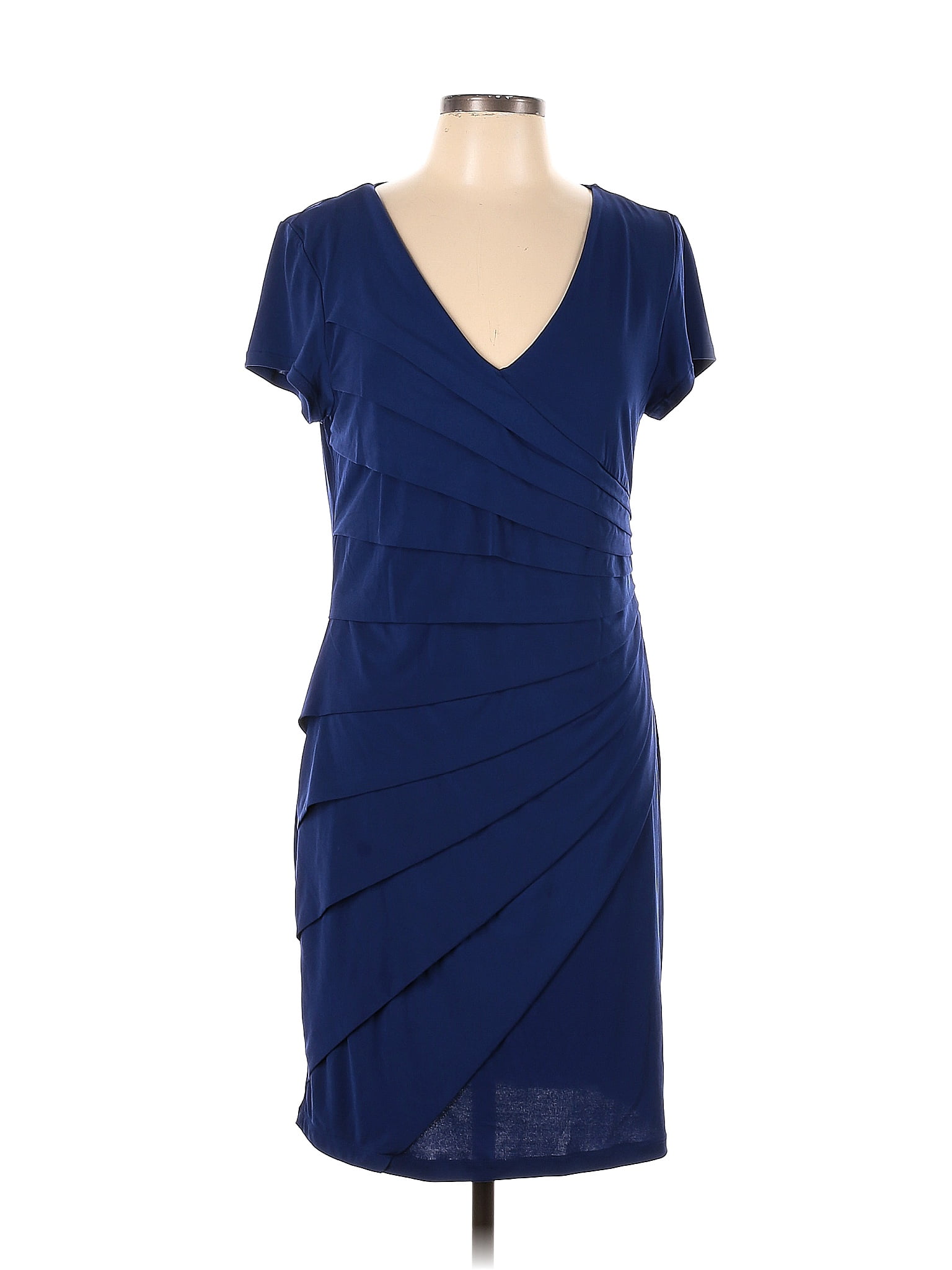 AA Studio AA Blue Casual Dress Size 12 - 63% off | ThredUp