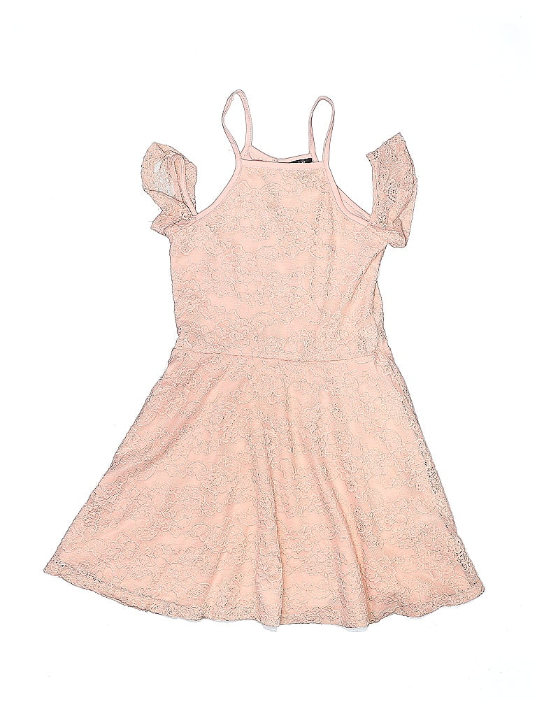 New Look 915 Generation Marled Hearts Pink Dress Size 11 - 75% off ...