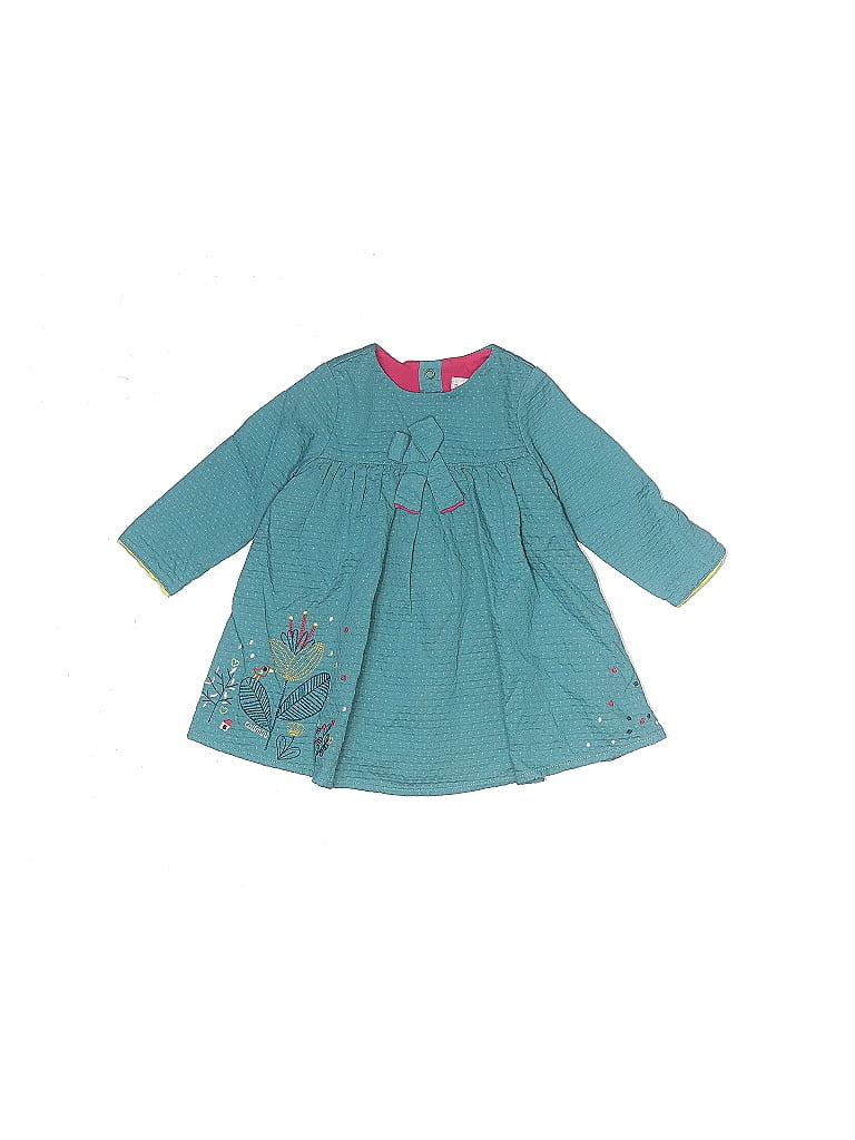 Catimini Teal Dress Size 12 - 77% off | thredUP