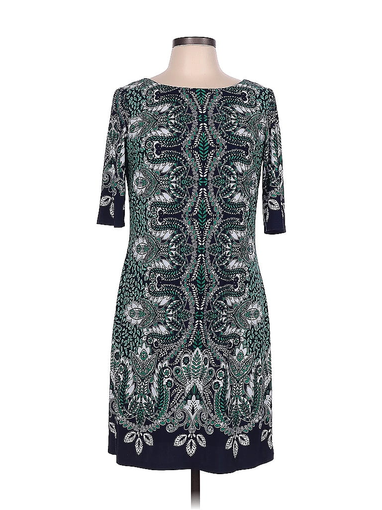 Eliza J Jacquard Floral Motif Damask Paisley Baroque Print Graphic ...