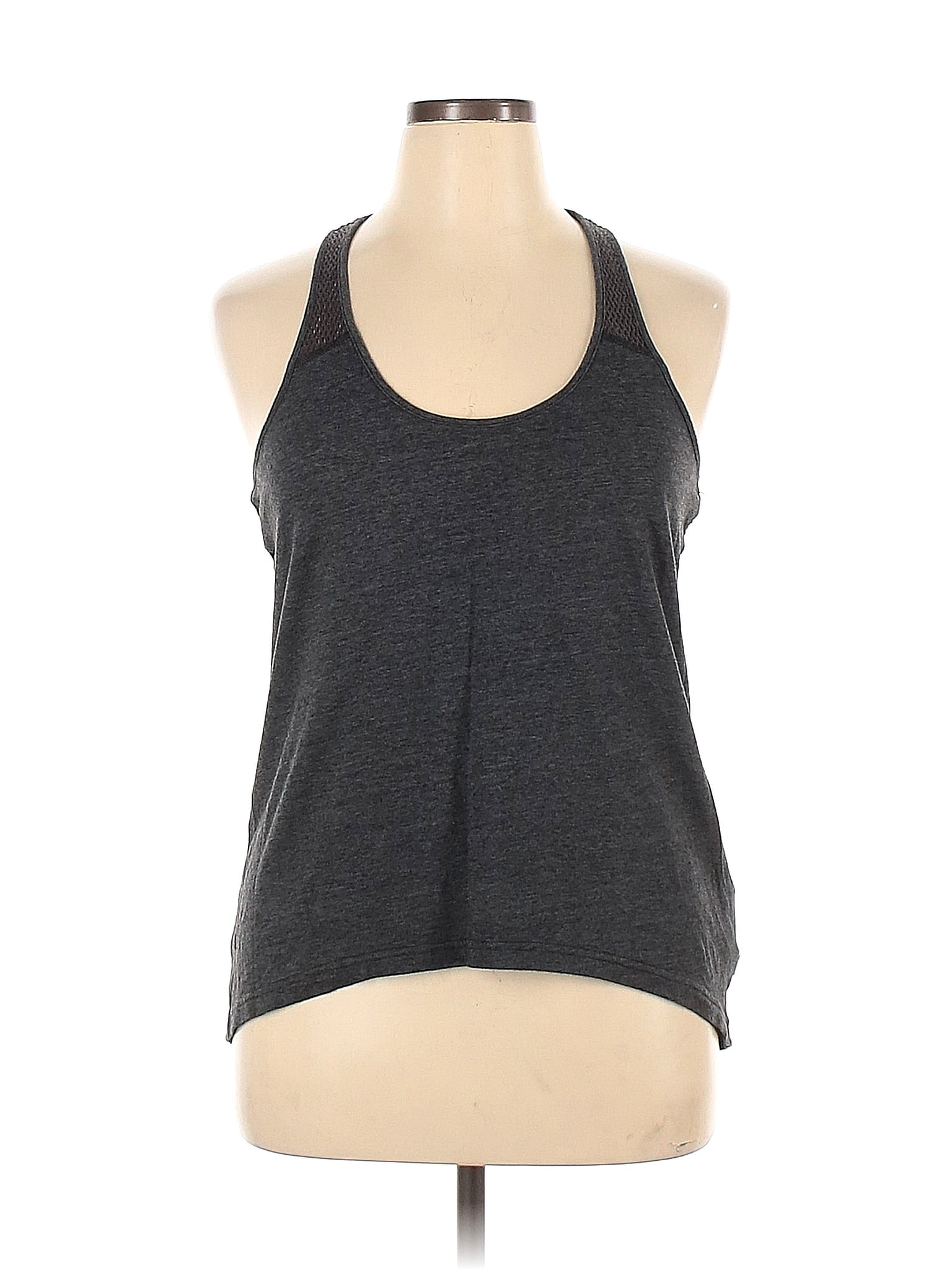 Vans Gray Active Tank Size XL - 79% off | thredUP