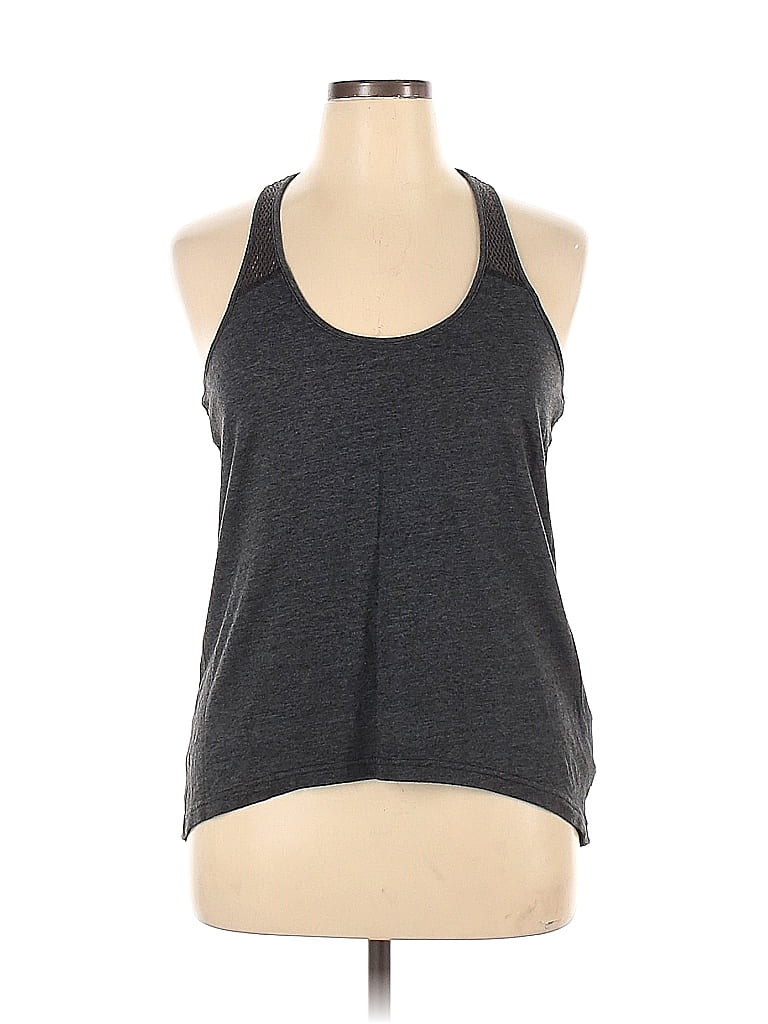 Vans Gray Active Tank Size XL - 79% off | thredUP