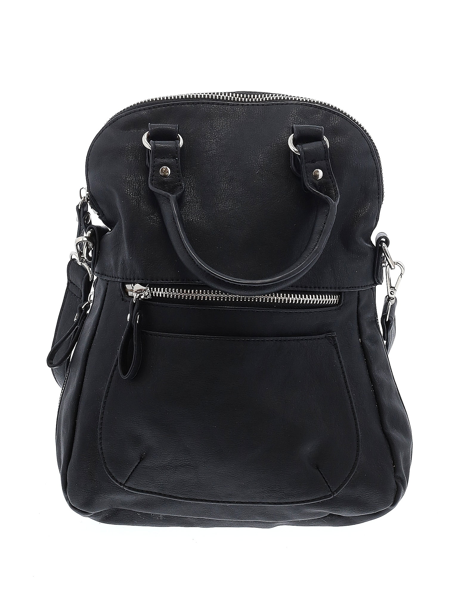 Urban Expressions Black Satchel One Size - 53% off | thredUP
