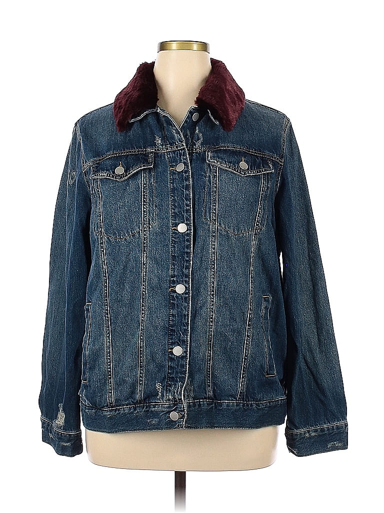 BP. 100% Cotton Blue Denim Jacket Size XL - 85% off | ThredUp