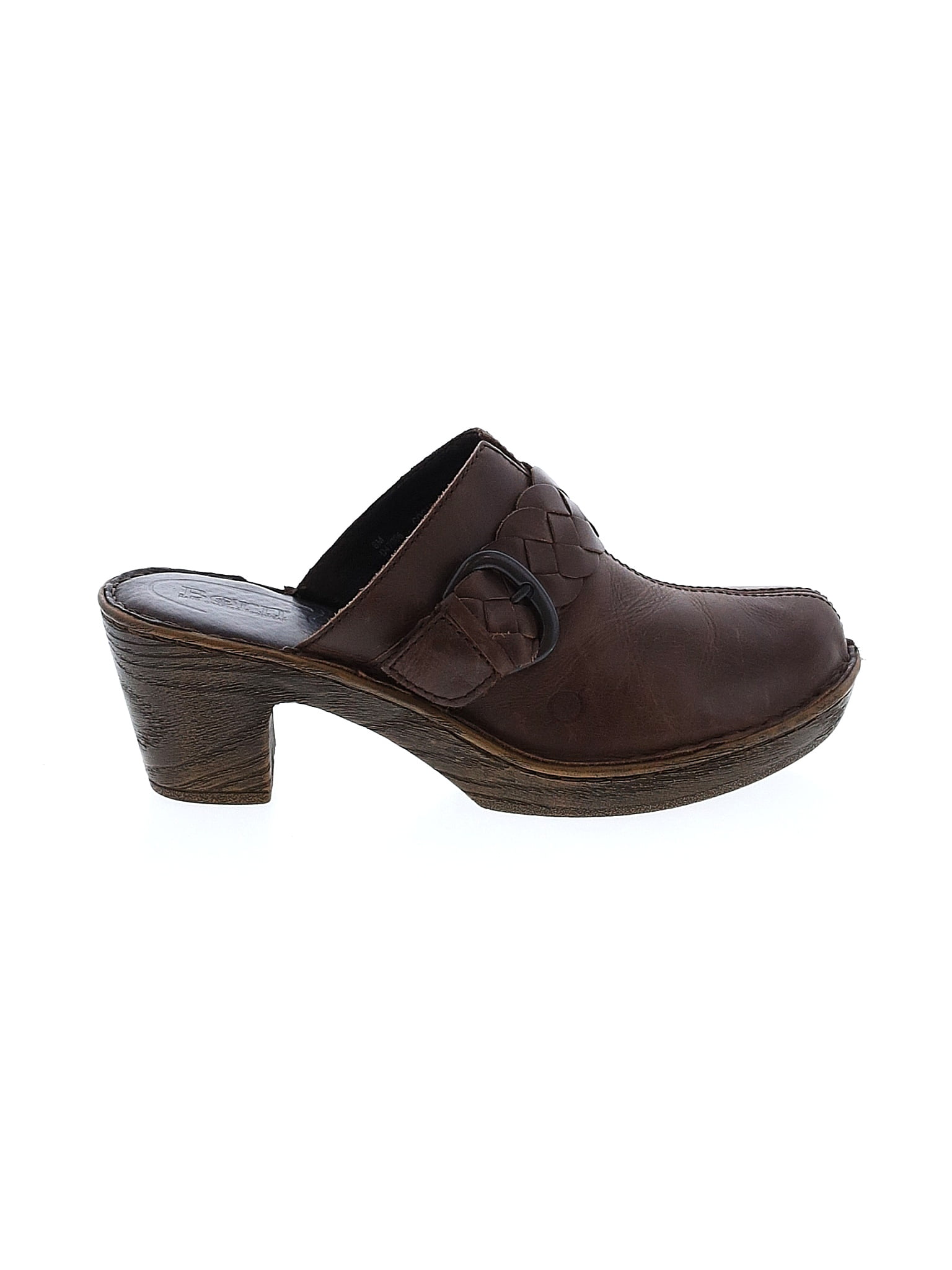 Born Brown Mule/Clog Size 8 - 61% off | ThredUp
