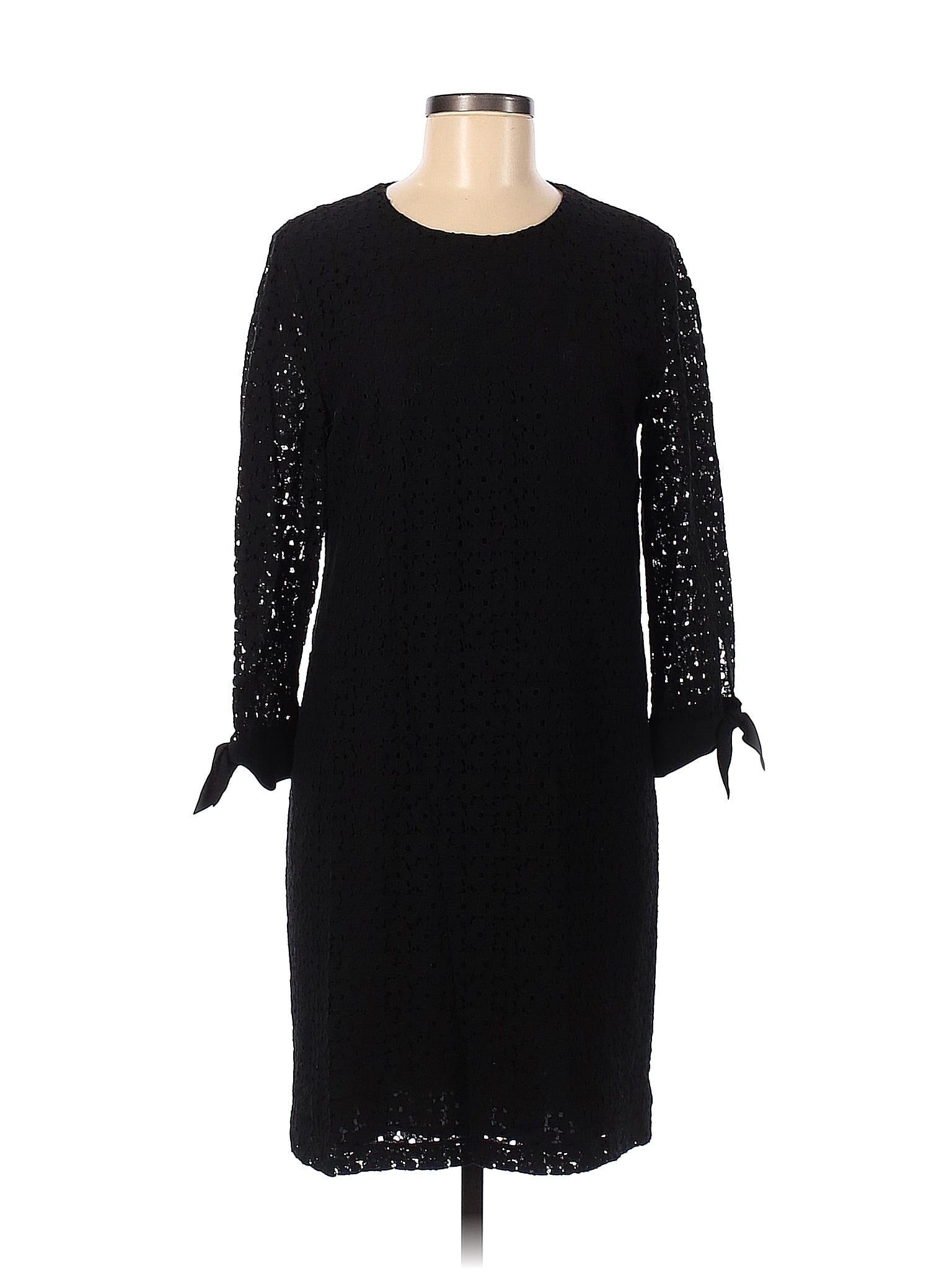 Cece Solid Black Cocktail Dress Size 6 84 Off Thredup