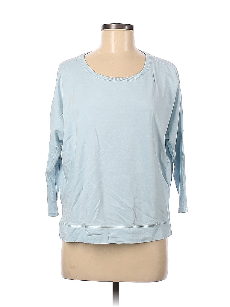 Zuda Blue Sweatshirt Size M - 60% off | thredUP