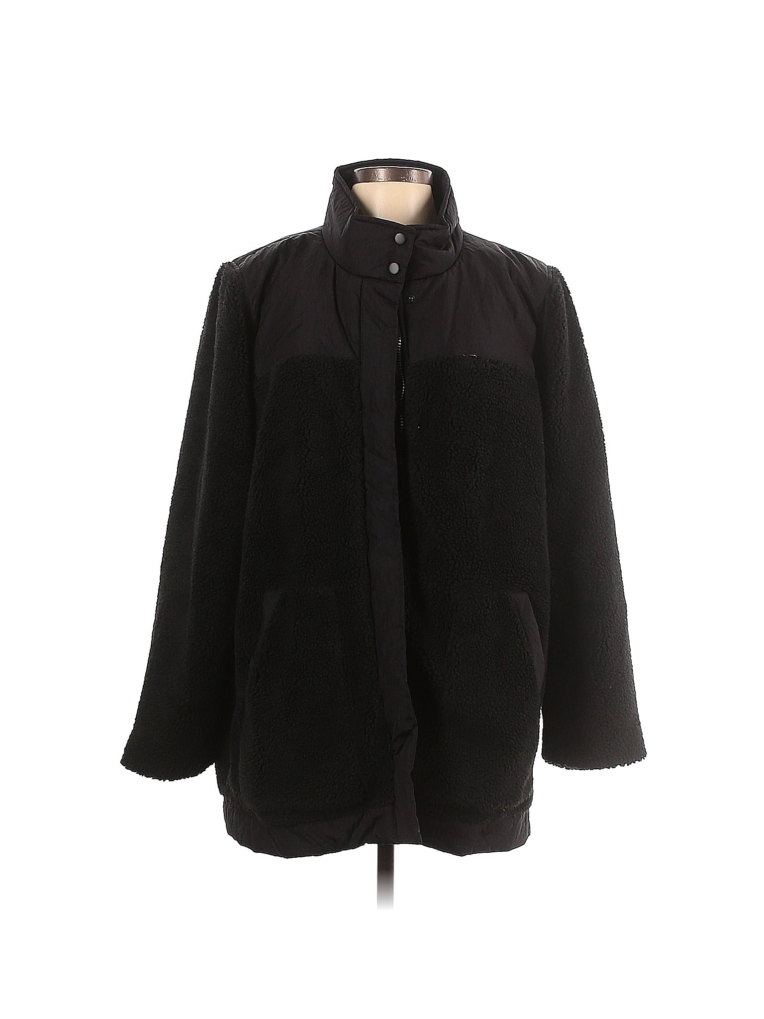 Zuda Black Coat Size L - 72% off | ThredUp