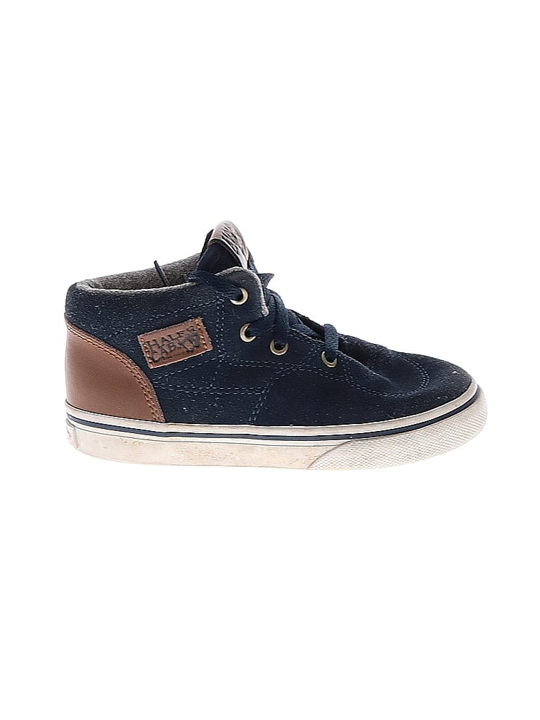 Vans Color Block Solid Navy Blue Sneakers Size 9 - 62% off | ThredUp