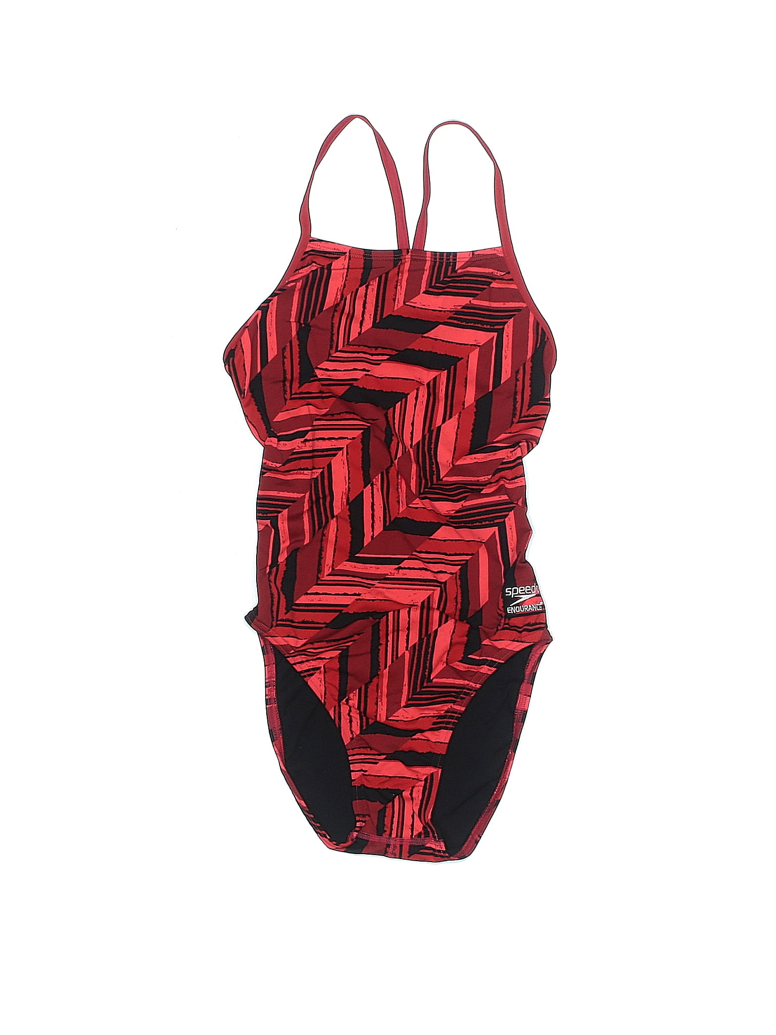 Speedo Multi Color Red One Piece Swimsuit Size XS (30) - 47% off | ThredUp