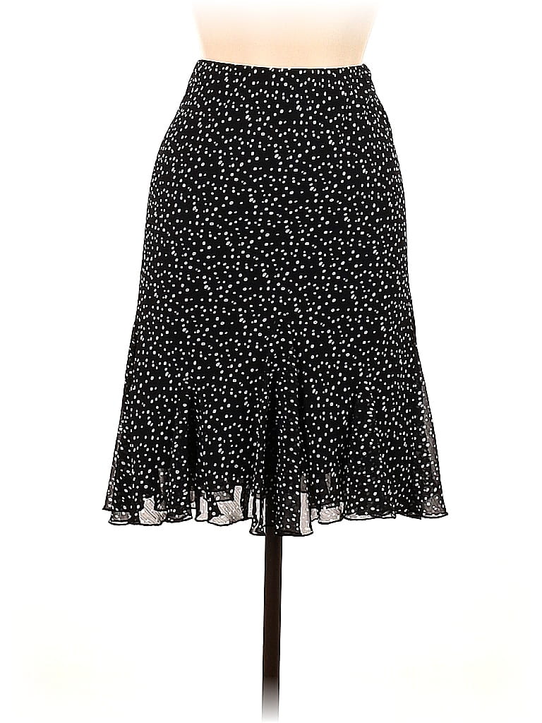 Covington 100% Polyester Black Casual Skirt Size M - 60% off | ThredUp