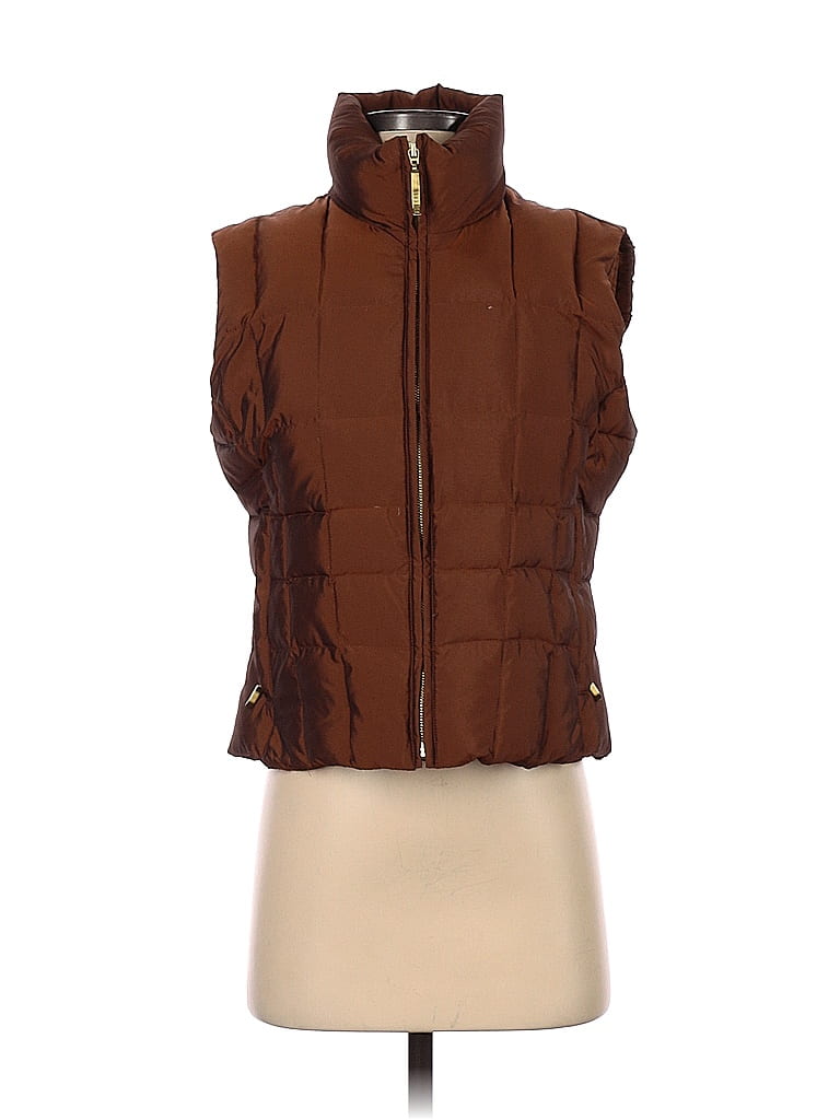 Post Card Brown Vest Size 4 - 65% off | thredUP