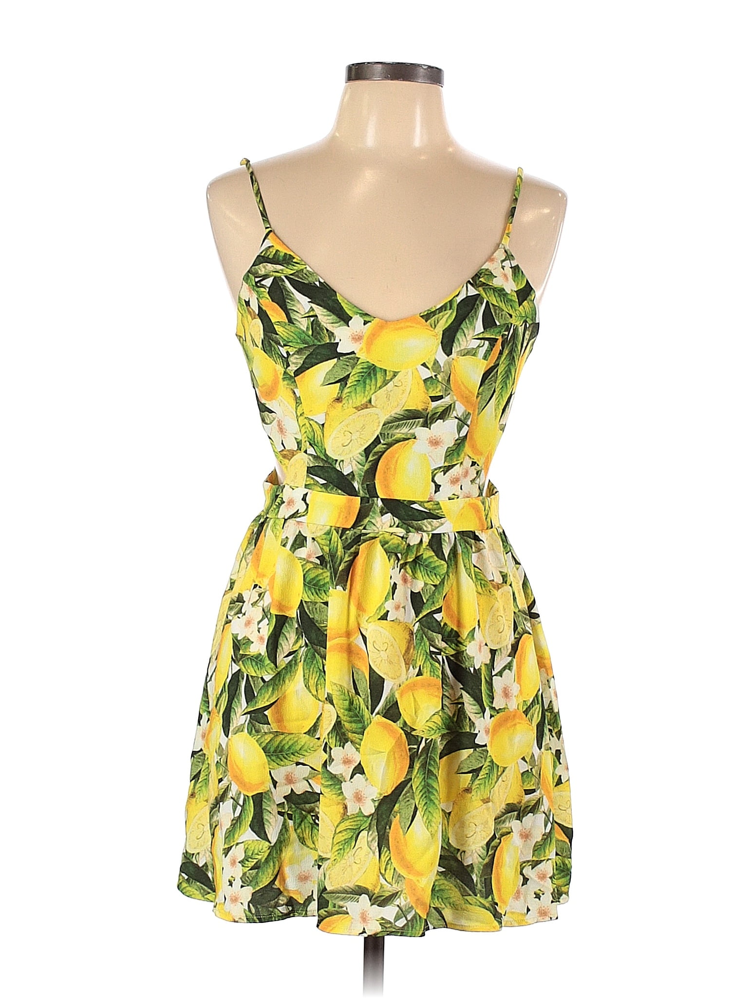 Show Me Your Mumu Yellow Casual Dress Size L - 70% off | thredUP