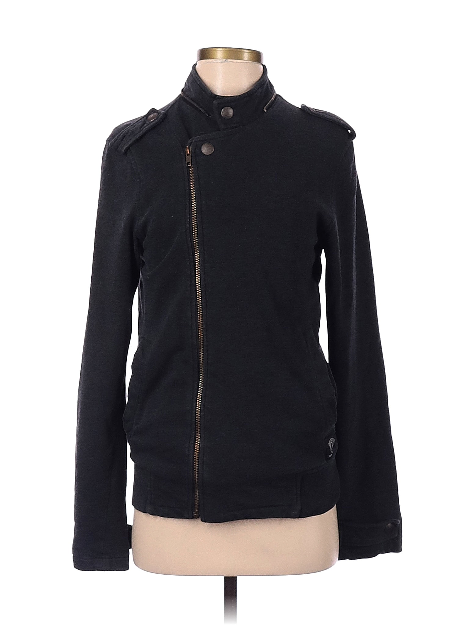 Assorted Brands Black Jacket Size S - 57% off | thredUP