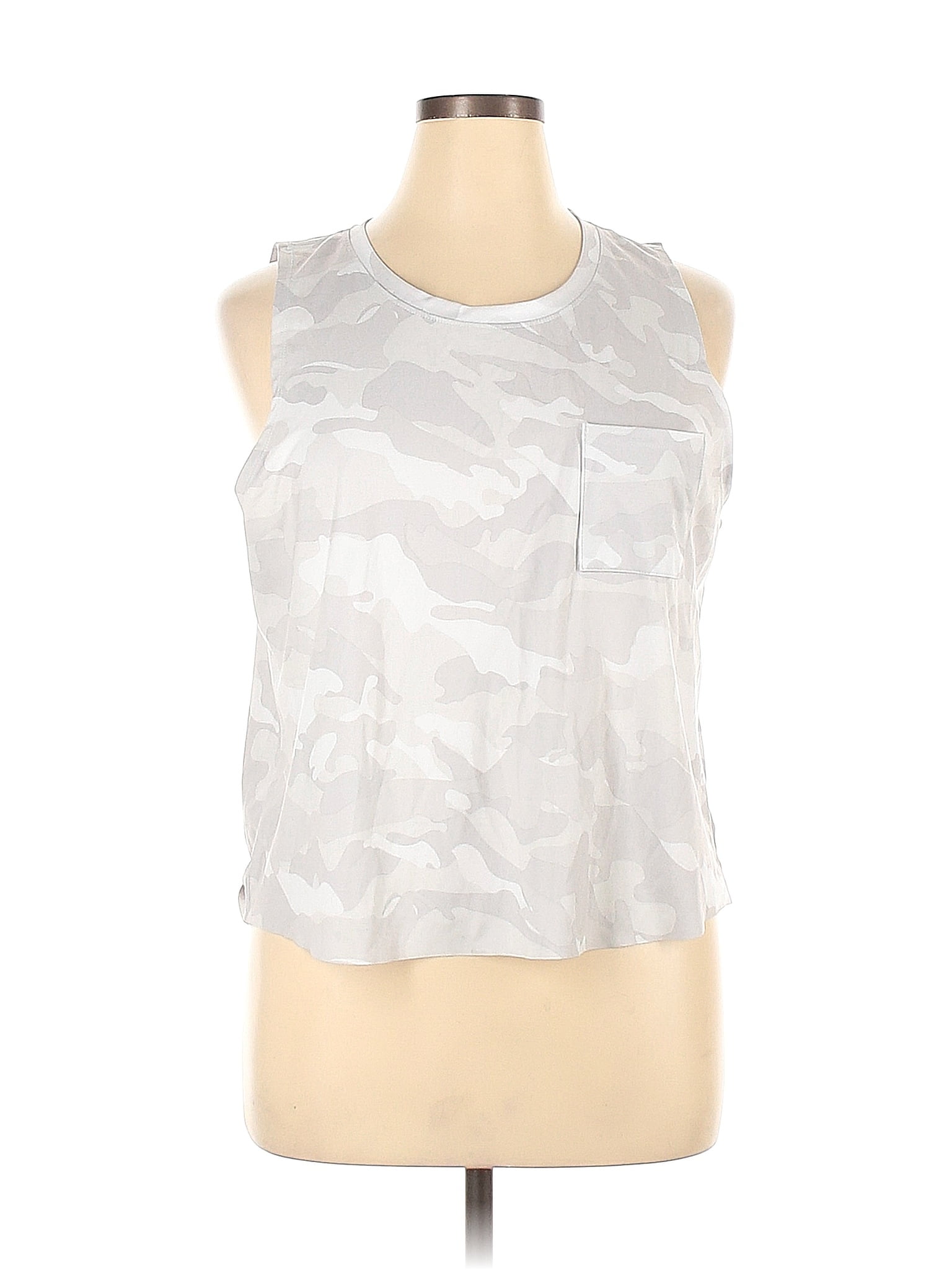 RBX Gray Active Tank Size XL - 58% off | thredUP