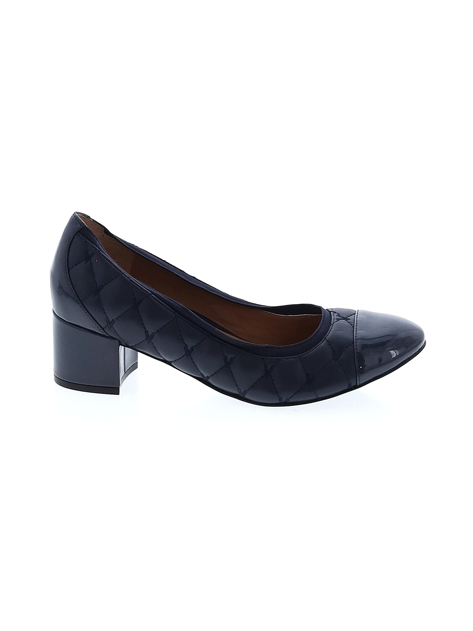 Vionic Blue Heels Size 8 - 72% off | thredUP