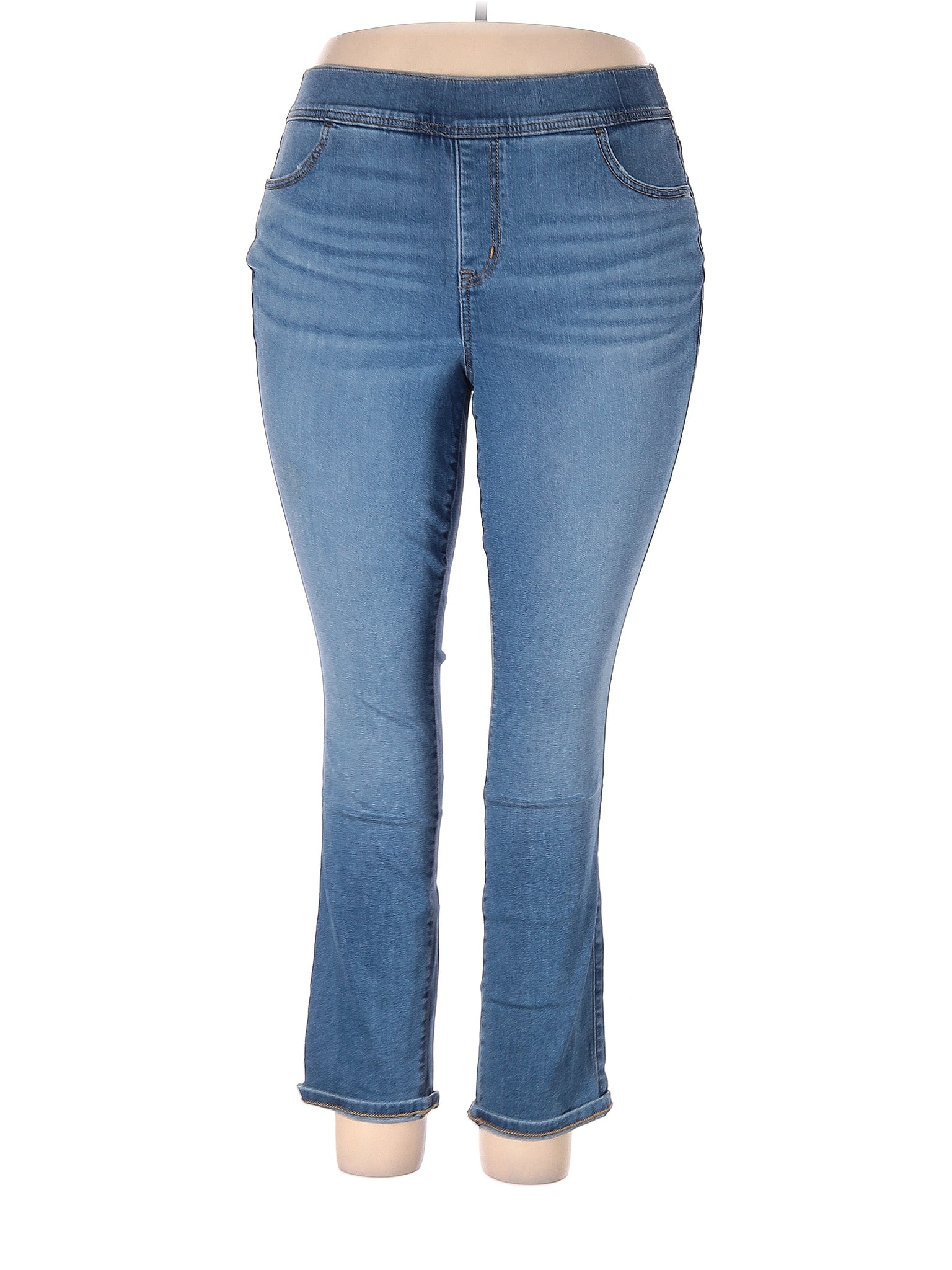 Torrid Blue Jeggings Size 2X Plus (2) (Plus) - 51% off | thredUP