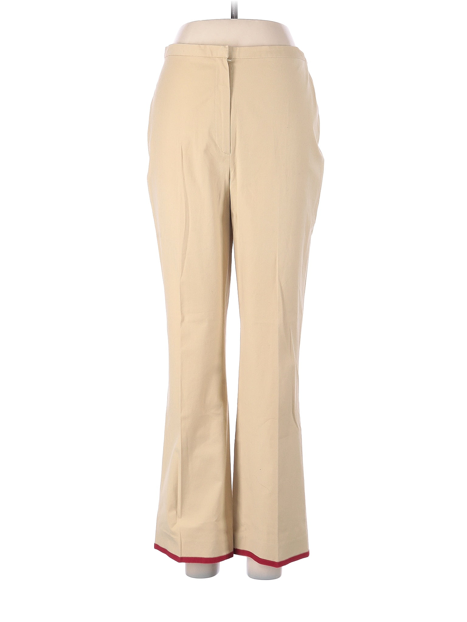 GUNEX Tan Dress Pants Size 8 - 83% off | thredUP