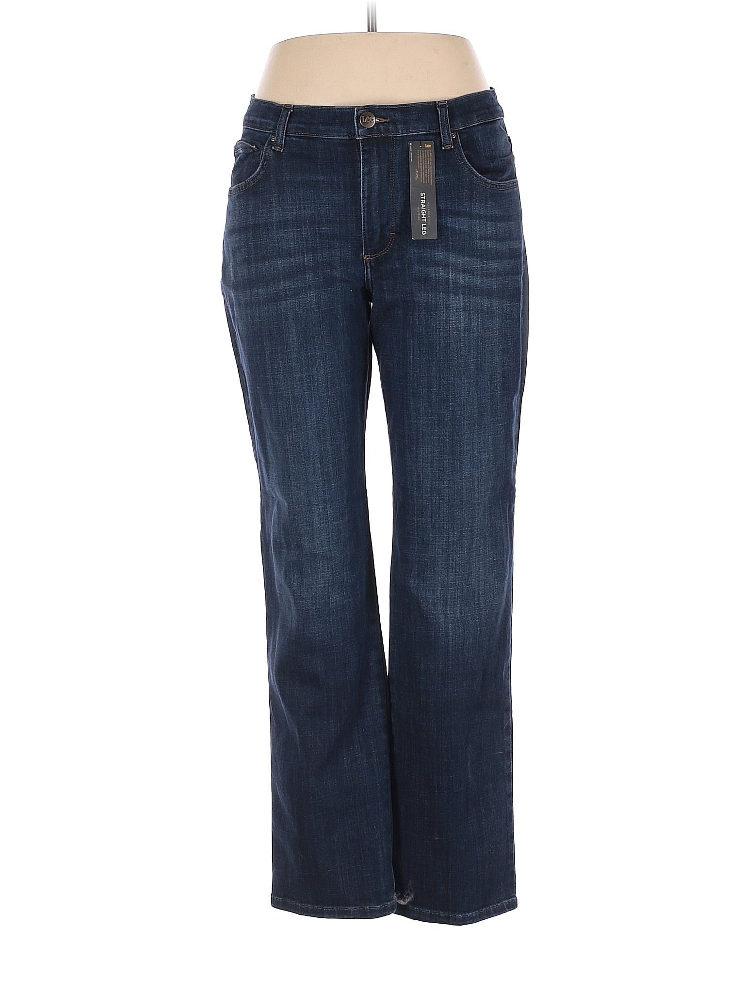 Lee Blue Jeans Size 14 - 40% off | thredUP