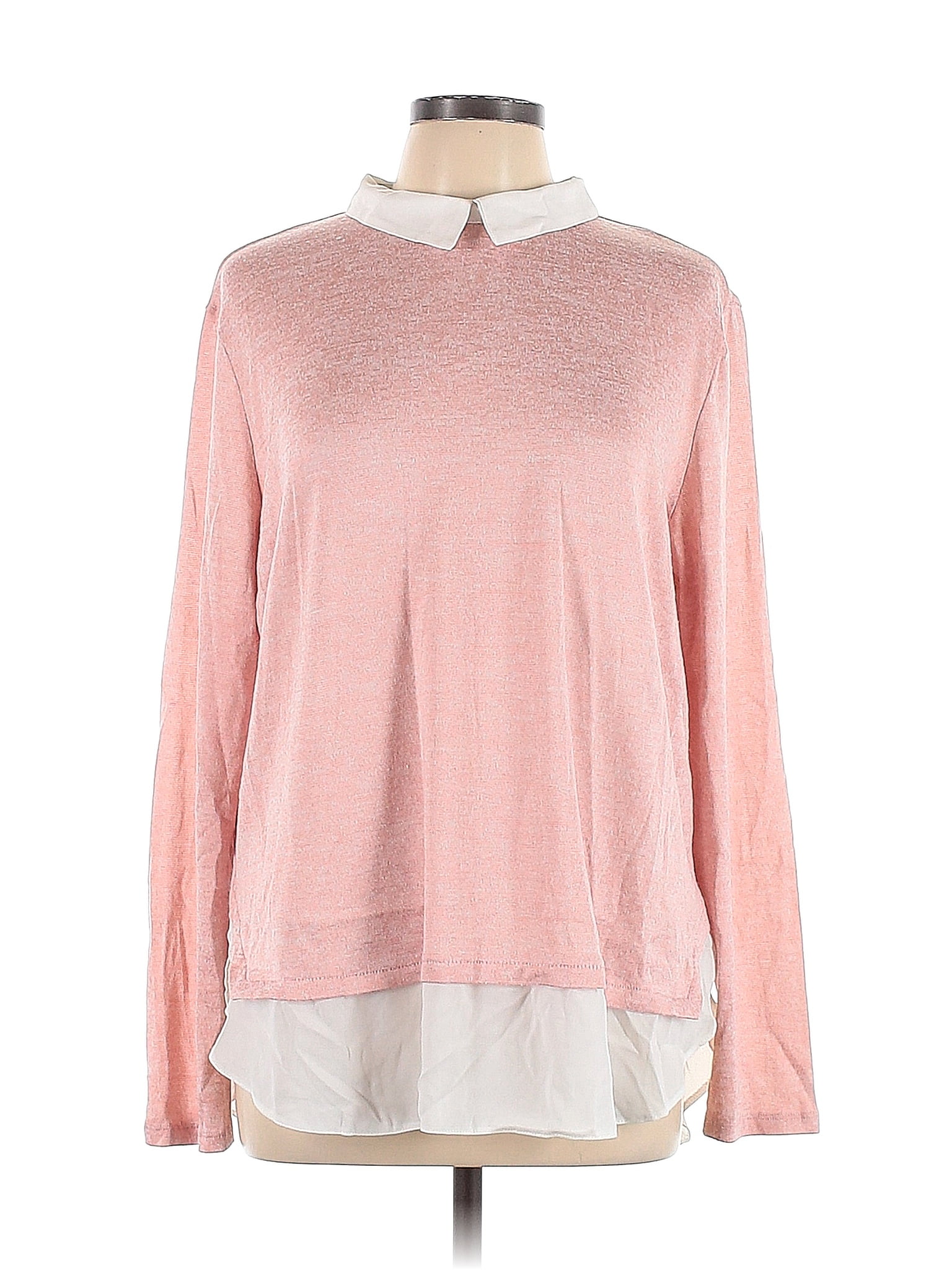 Primark Pink Long Sleeve Top Size L - 45% off | thredUP