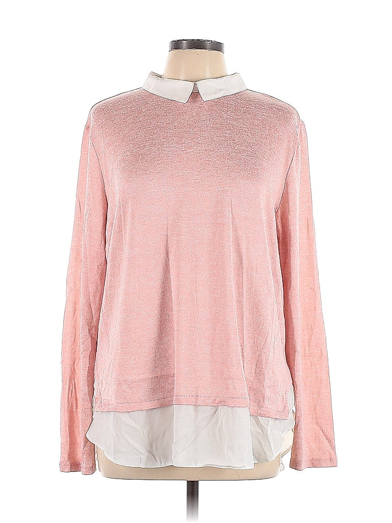 Primark Pink Long Sleeve Top Size L - 45% off | thredUP