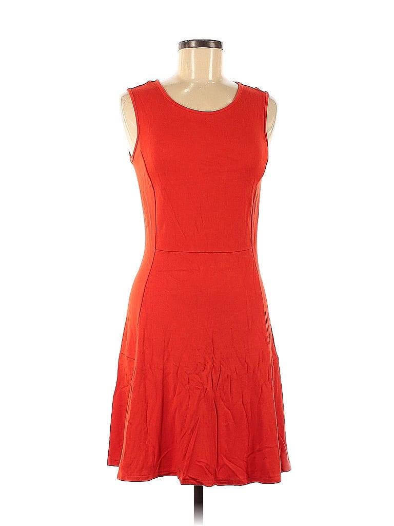 Donna Ricco Red Cocktail Dress Size M - 90% off | ThredUp