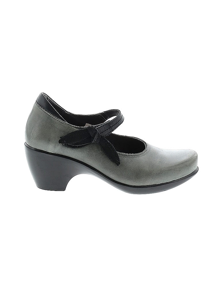 Naot Gray Heels Size 37 (EU) - 75% off | thredUP